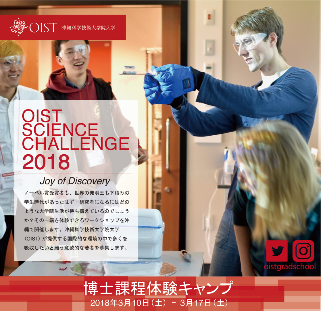 OIST Science Challenge | OIST Groups